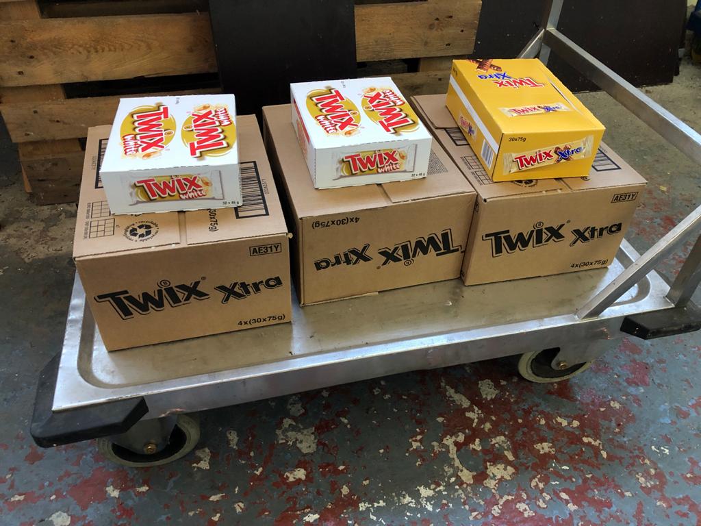 MARS spendet 4.000 Twix für DRK-Blutspenden – DRK OV Grefrath e.V.